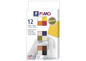 Fimo Natural Värilajitelma - Muovailu | Askartelukauppa ...